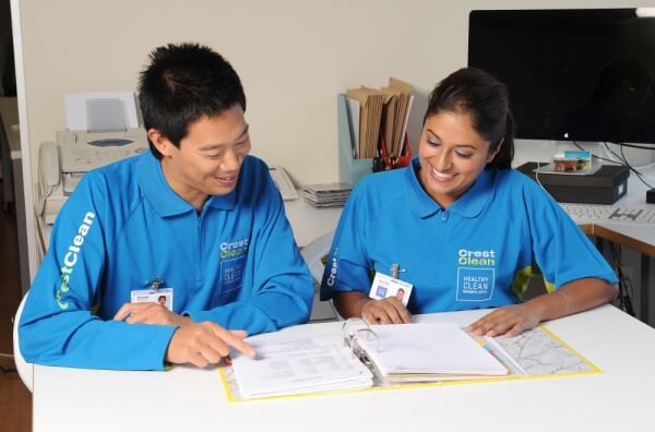 Training and Qualifications - CrestClean