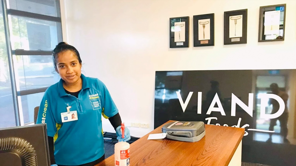 Helping maintain high standards and safety at Viand Foods - CrestClean