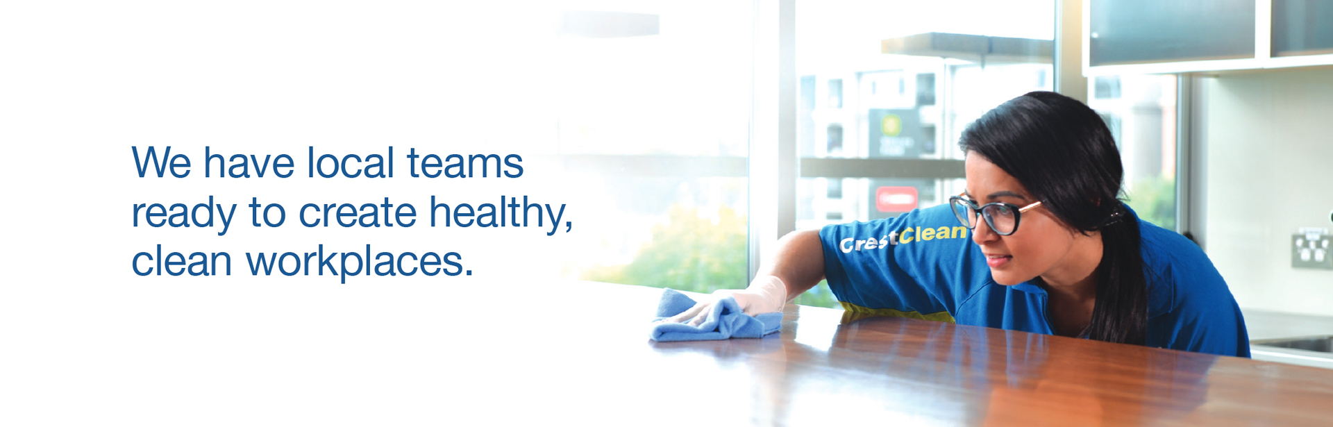 Find your Regional Contacts - CrestClean